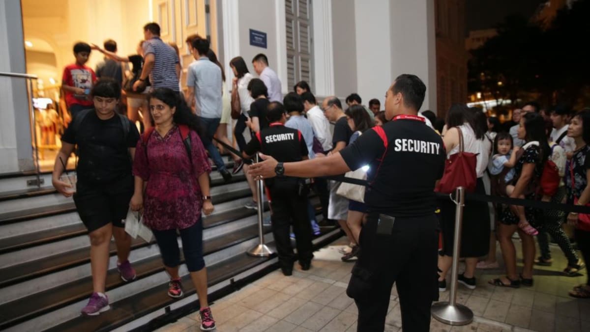 Higher wages for security officers from 2019, fewer overtime hours ...