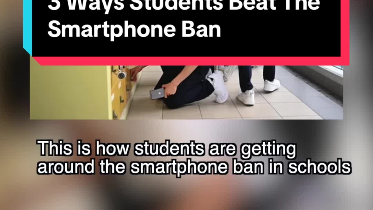 Students get creative to avoid the smartphone ban in - 8days
