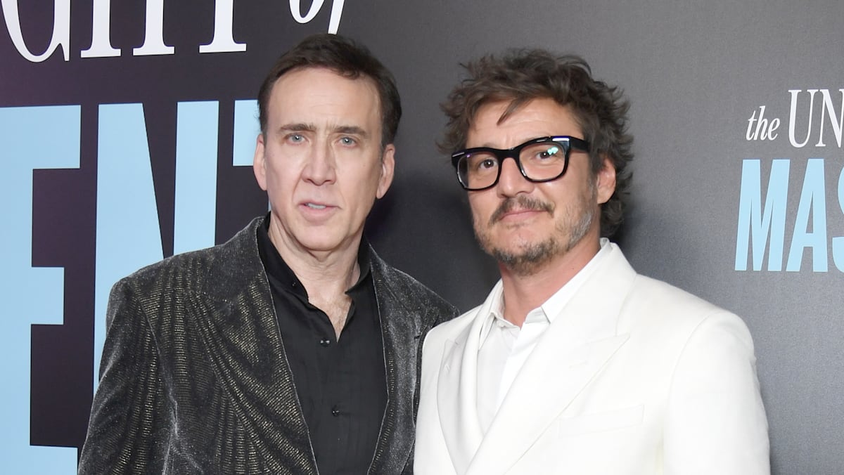 The Unbearable Weight Of Massive Talent: Pedro Pascal Says He ...