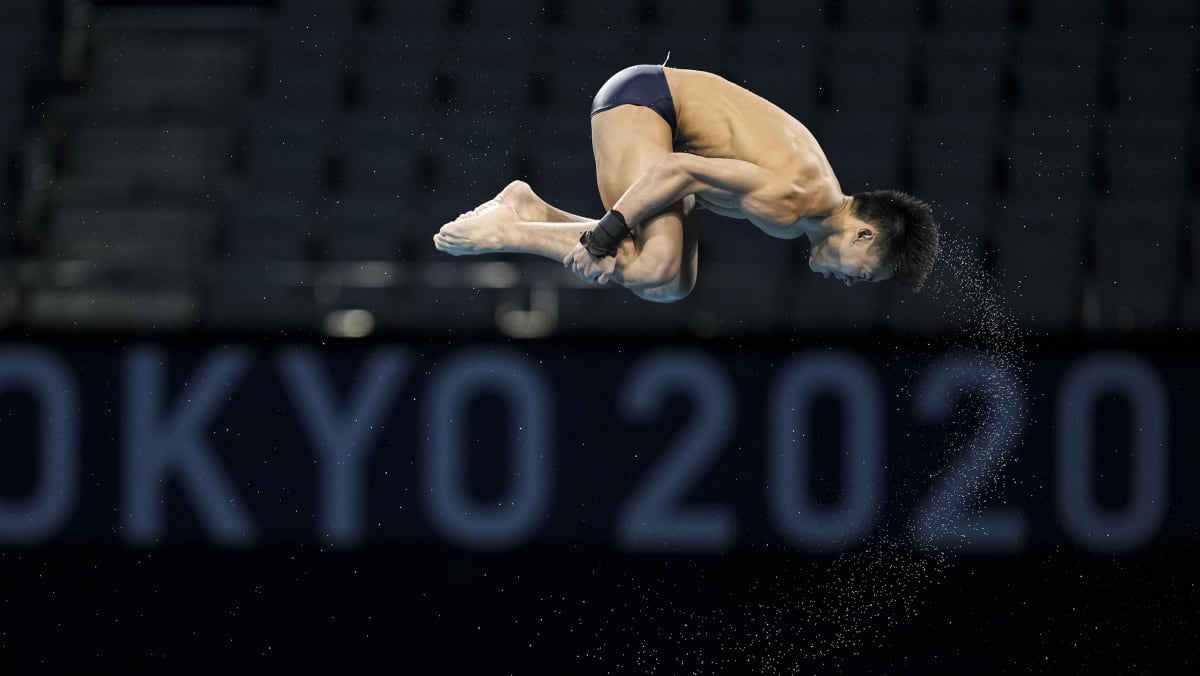 Diving: Singapore's Jonathan Chan bows out of men's 10m platform at ...
