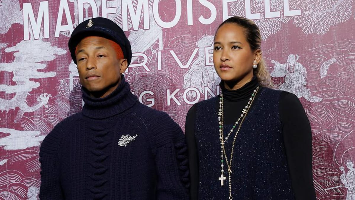 Pharrell talks art, diamonds and Chanel - CNA Lifestyle
