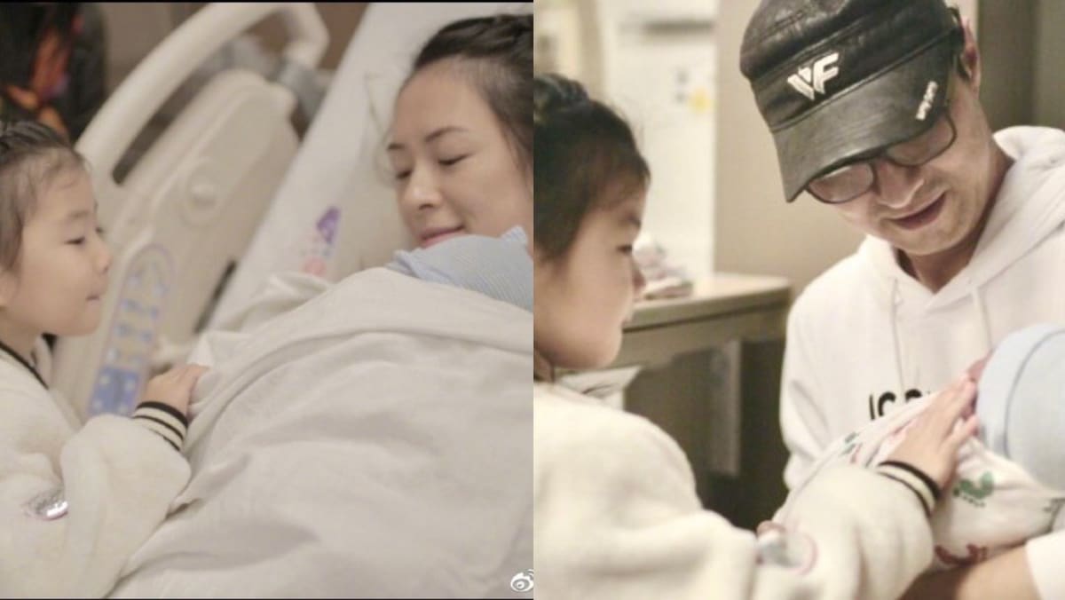 Zhang Ziyi Gives Birth To A Baby Boy - 8days