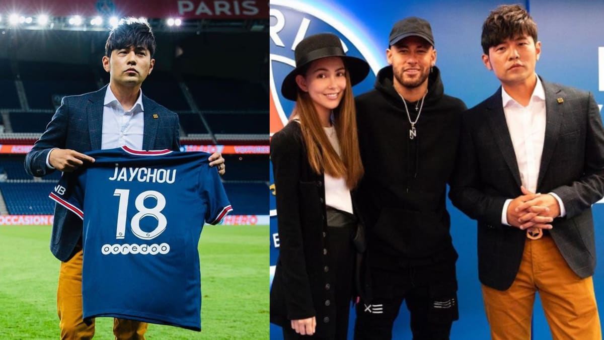 Jay Chou Living It Up In Paris, Gets VIP Treatment At PSG Match - 8days