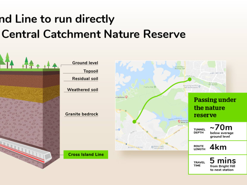 Deep tunnelling works for Cross Island Line will be tough but ...