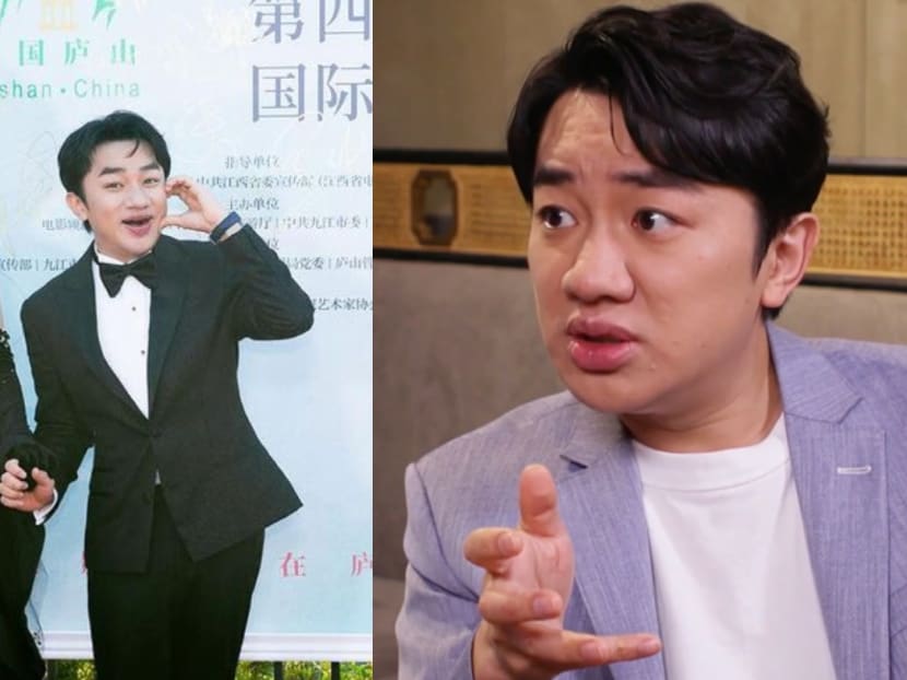 Wong Cho Lam's in-laws did not approve of him dating Leanne Li; forbade ...