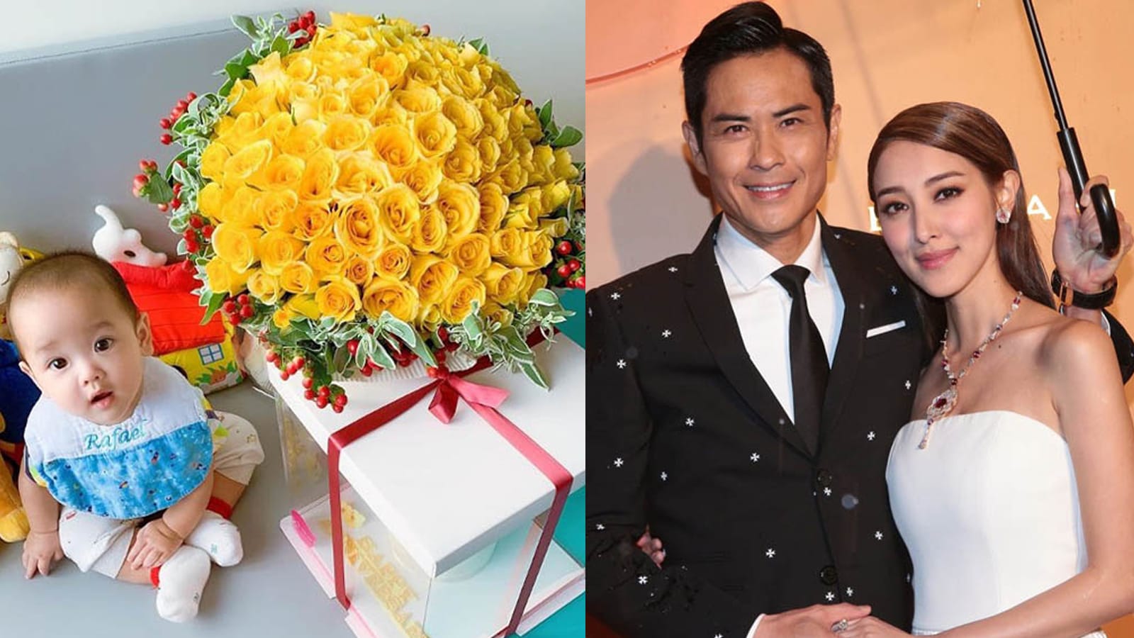 Kevin Cheng and Grace Chan’s wedding anniversary becomes an excuse to ...