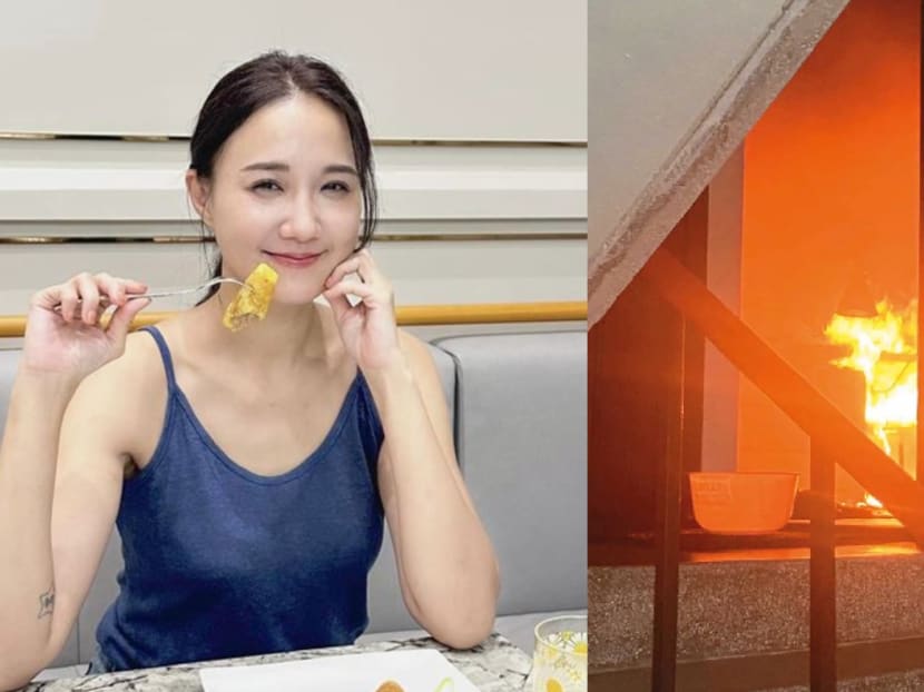 Taiwanese star Winnie Ho, 47, suspected of causing fire from smoking at home - CNA Lifestyle