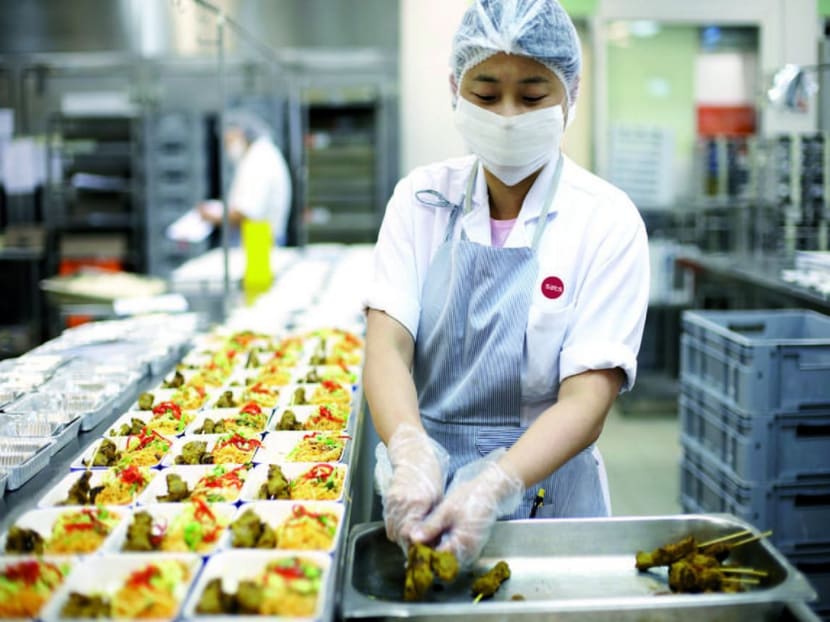 Sats invests S$18m to automate flight kitchen - TODAY