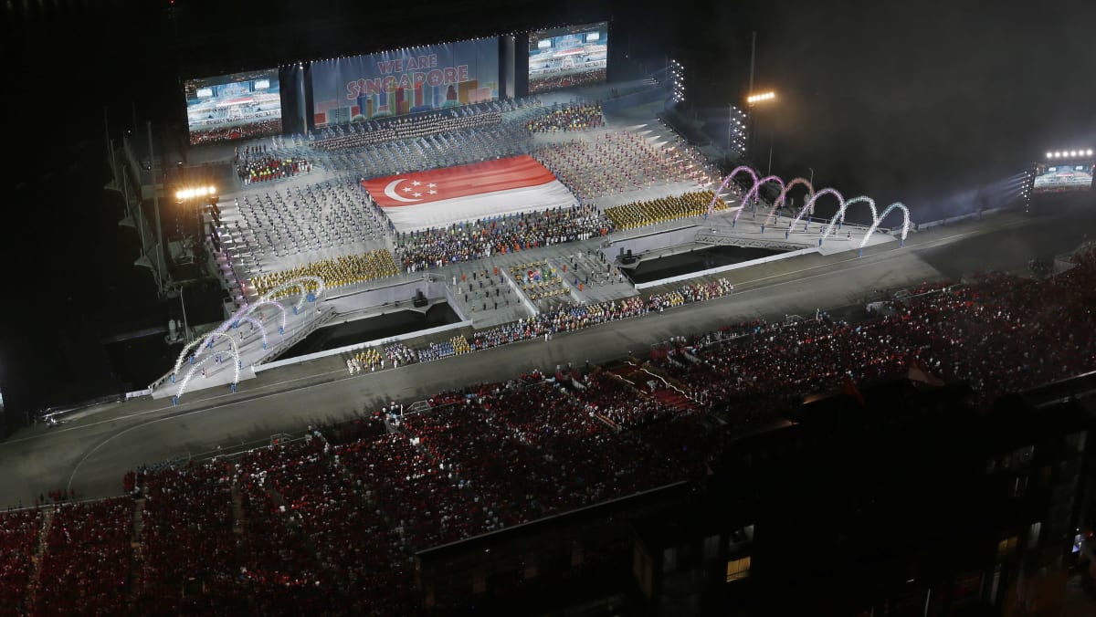 Smaller-scale NDP 2021 to be held at Marina Bay floating platform with ...