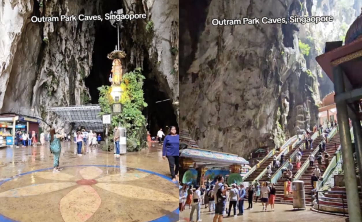 M'sia’s Batu Caves Called “Outram Park Caves” In Viral Post - 8days