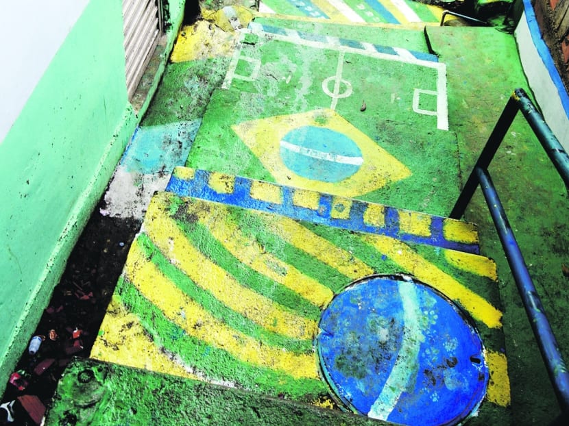 An eye-opening time in the favela - TODAY