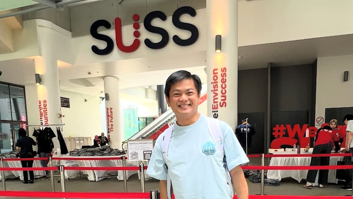 Actor-radio DJ Dennis Chew admits he was late on first day at ...