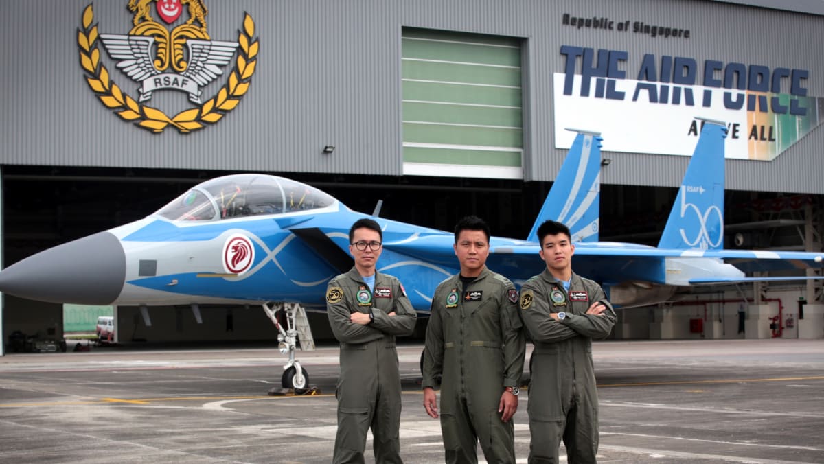 NDP 2018: RSAF ‘hearts’ Singapore to mark its 50th anniversary - TODAY