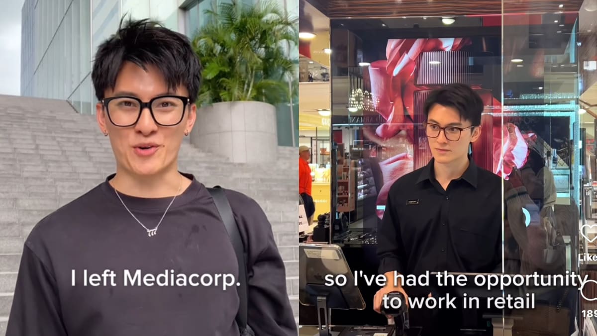 Edwin Goh leaves Mediacorp, working in retail in Australia now - TODAY