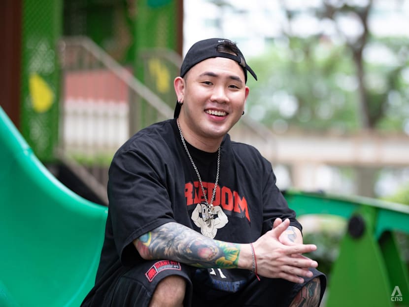 Once a gang 'monster', this tattooed bodybuilder aims to build a gym ...