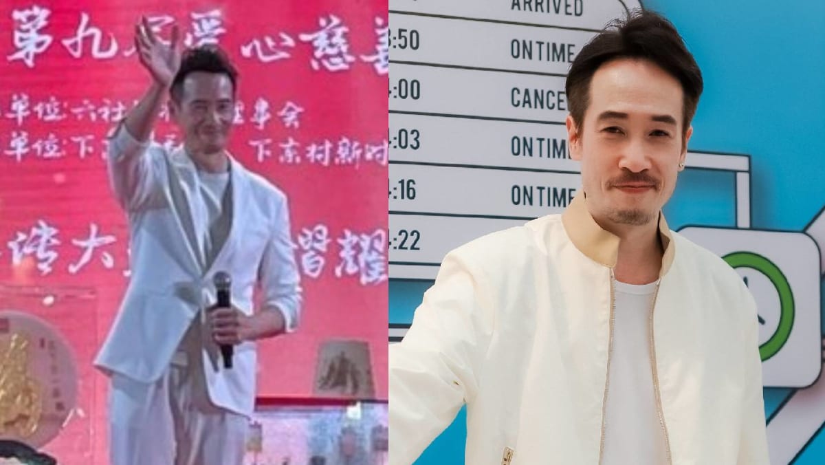 Moses Chan got paid S$31,000 to sing 2 songs in a village in China - TODAY
