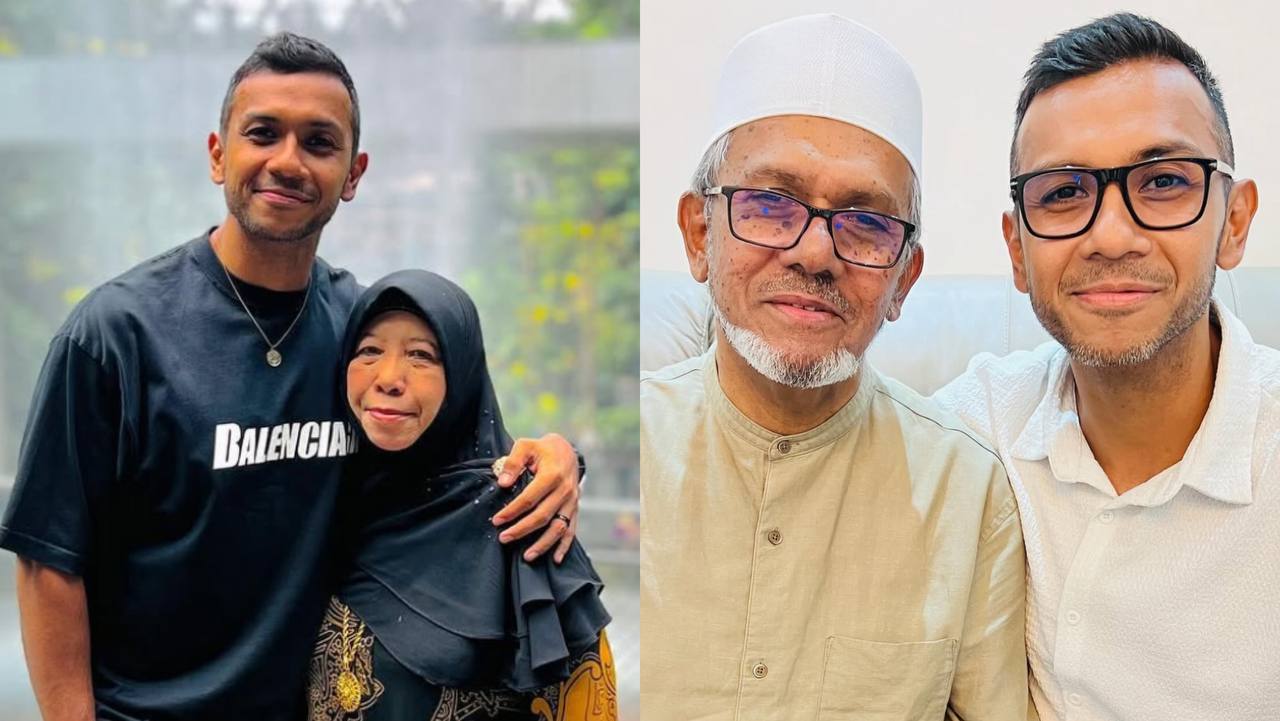 Taufik Batisah Told His Parents To Get A Divorce When He Was 10 'Cos ...