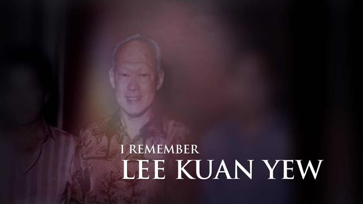 I Remember Lee Kuan Yew - CNA