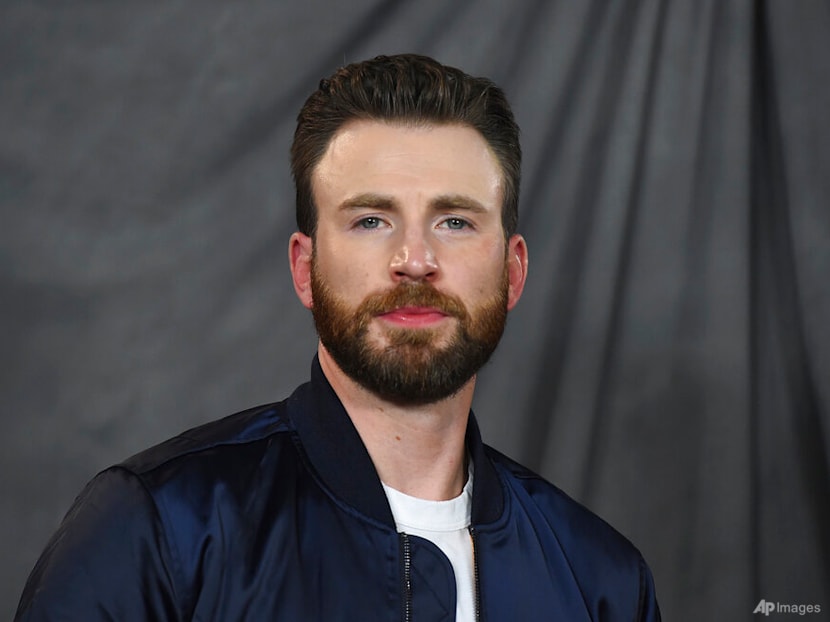chris evans on