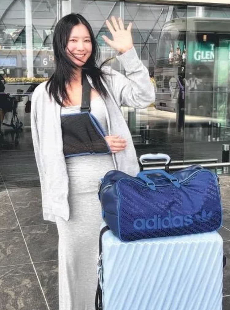 Ferlyn G Fractured Her Collarbone While Preparing For A Role, Cried In ...
