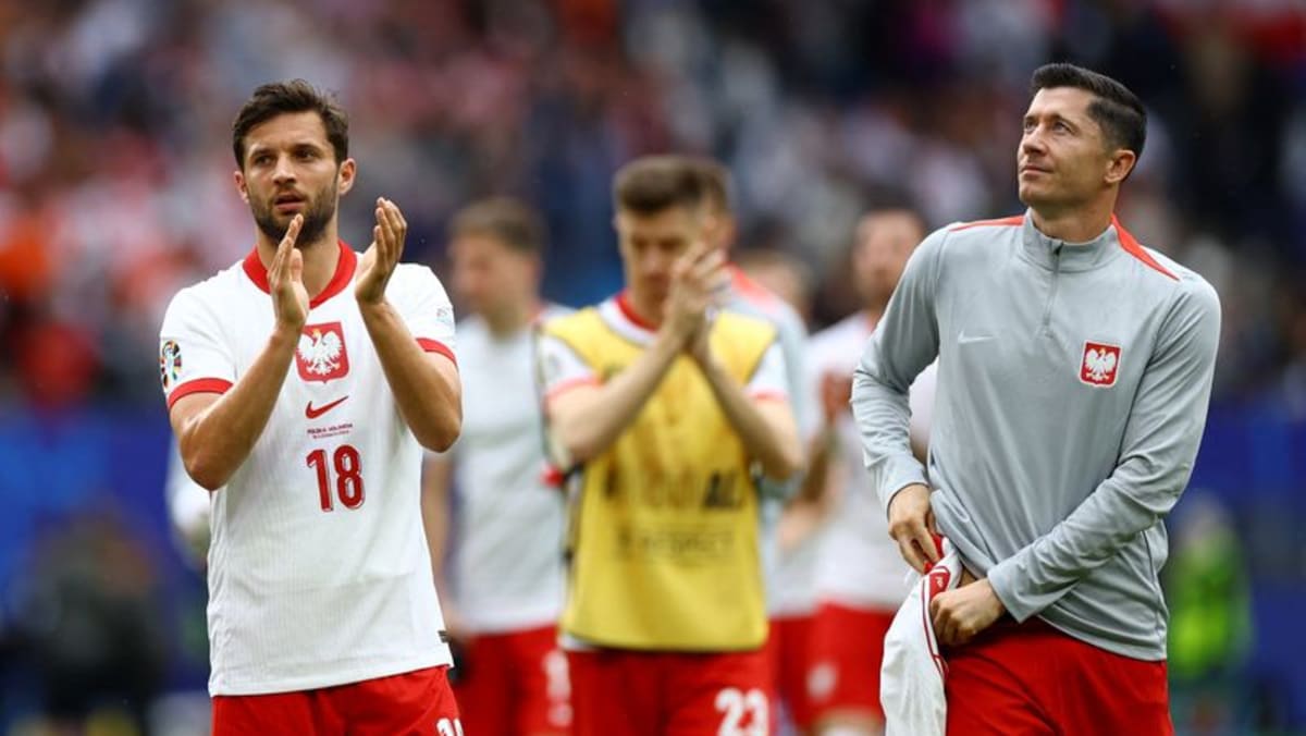 Probierz tells Polish players to stay positive after Dutch defeat - CNA