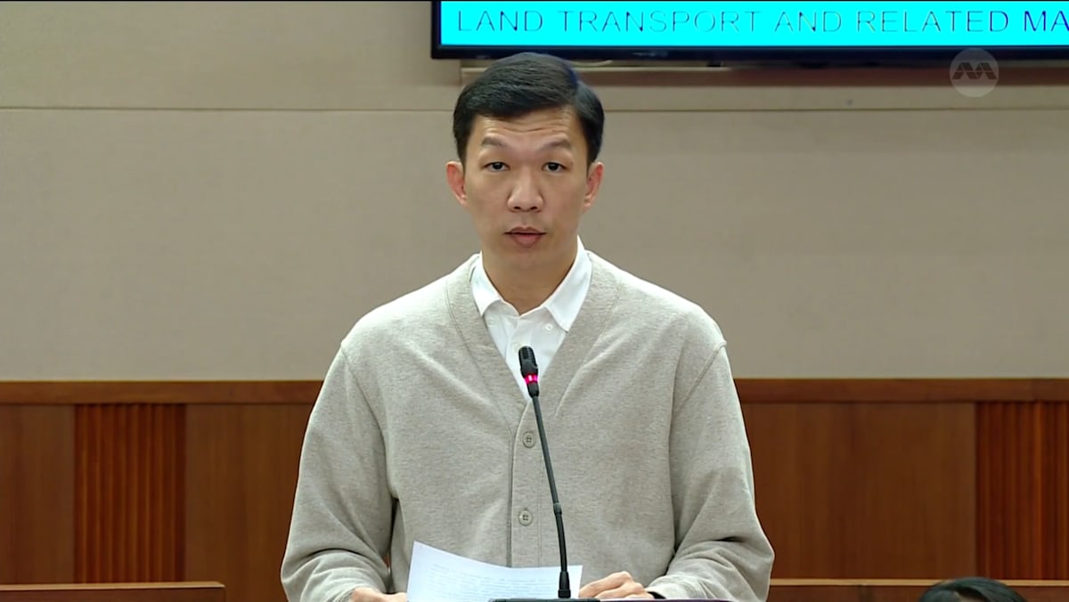 Jackson Lam on Land Transport and Related Matters Bill - CNA