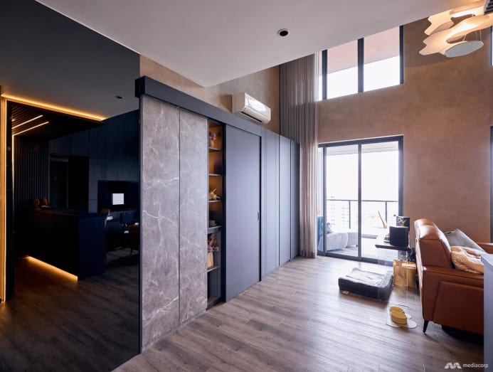Take a look inside Class 95 DJ Justin Ang's S$2.5 million penthouse ...