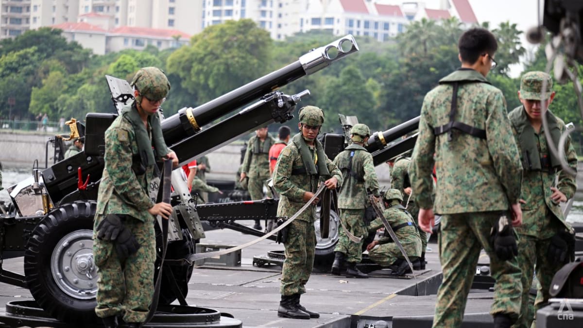 NDP 2024: Behind the scenes at the parade | In pictures - CNA