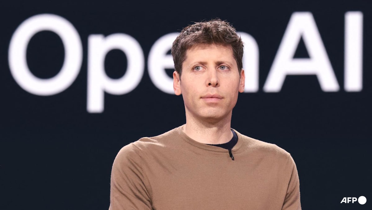 OpenAI chief Sam Altman says DeepSeek's R1 model is 'impressive' - CNA