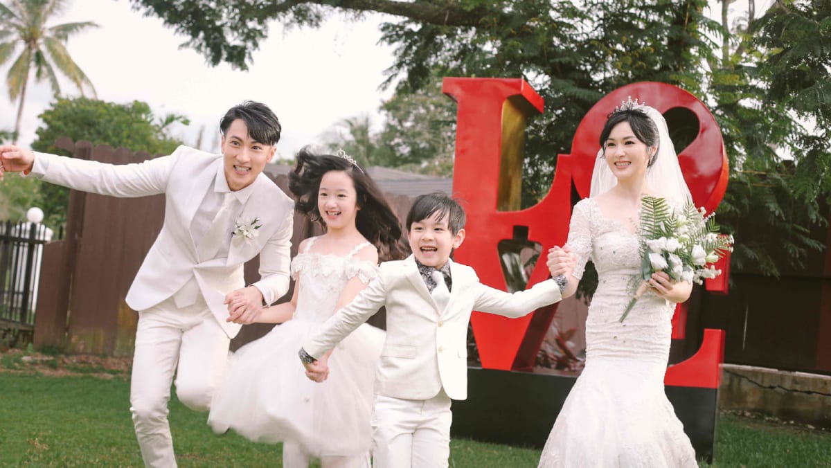 Wu Chun And His Wife Finally Had Their Wedding Shoot After Almost 16 ...