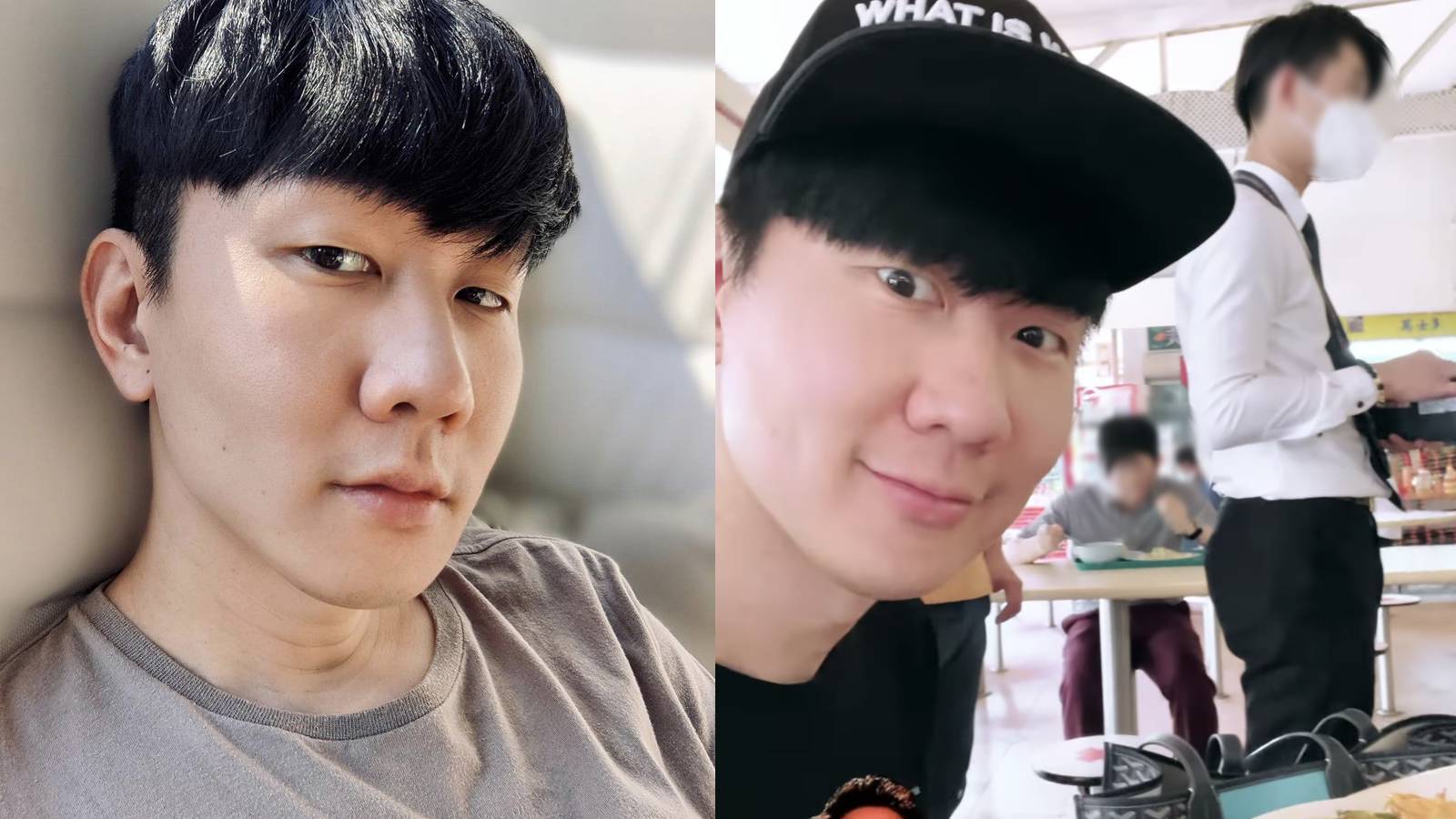 JJ Lin Has "First Meal Out In 4 Months" At A Hawker Centre; Orders 3 ...