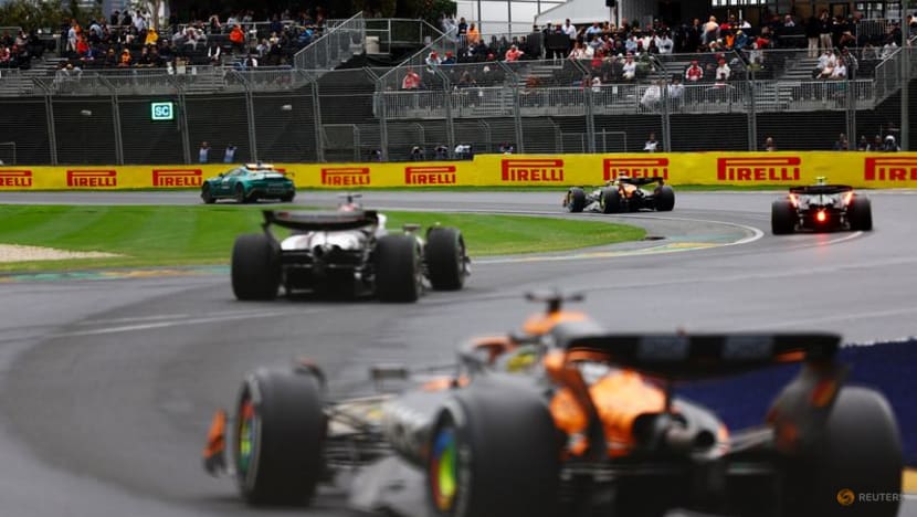 Australia groans as Piastri hits the skids at home Grand Prix - CNA