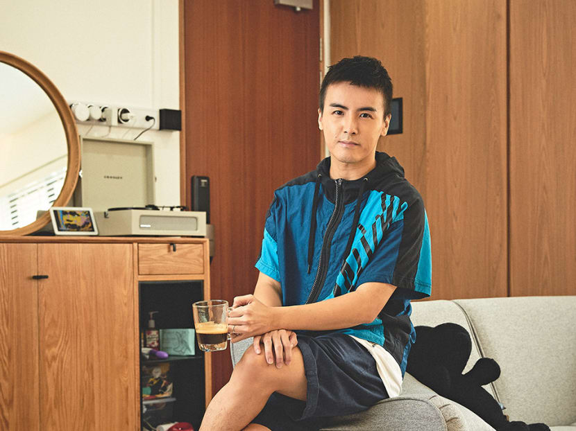 Derrick Hoh Spent $100K To Transform His $276K 4-Room Flat Into A Muji ...