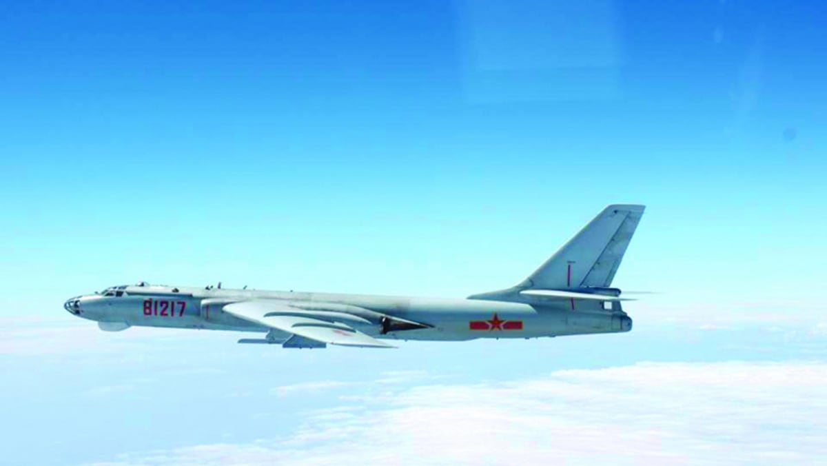 Gallery: Chinese air force flies near Japanese islands for the first ...