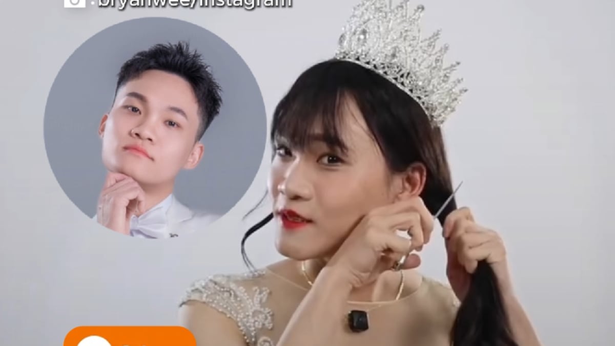 Bryan Wee says he is ready to return to his male identity. - 8days