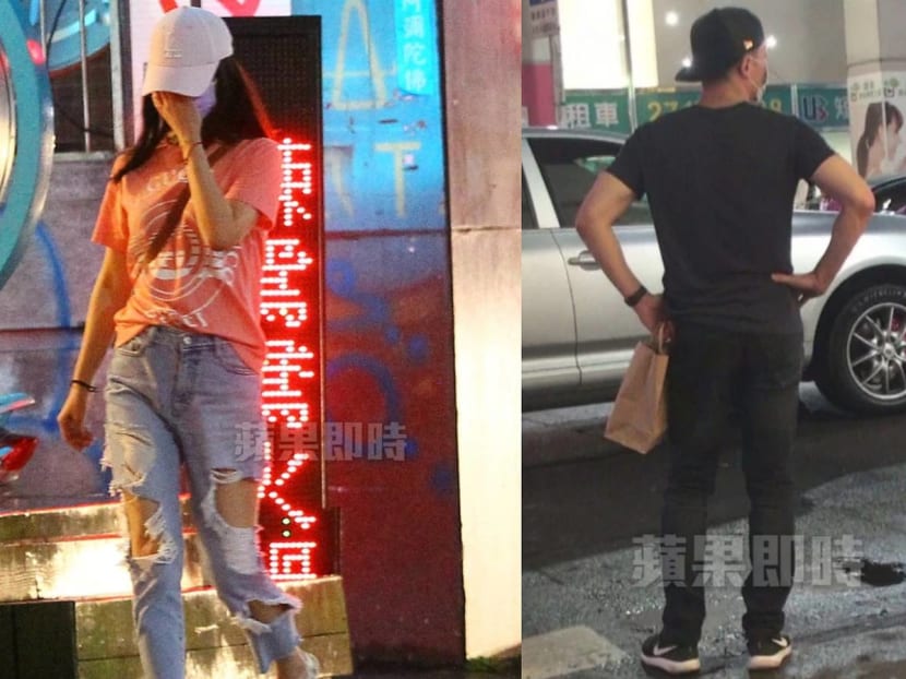 ruby lin and wallace huo