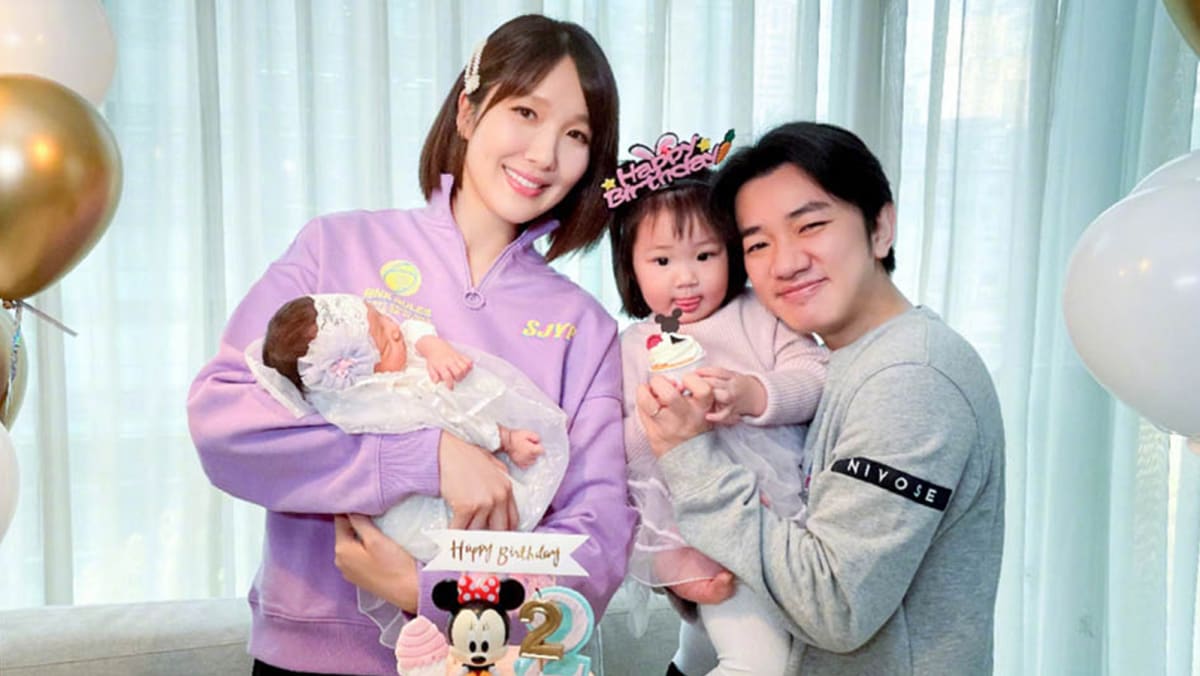 Wong Cho Lam Welcomes 2nd Daughter, Says He’s Thankful She Looks ...