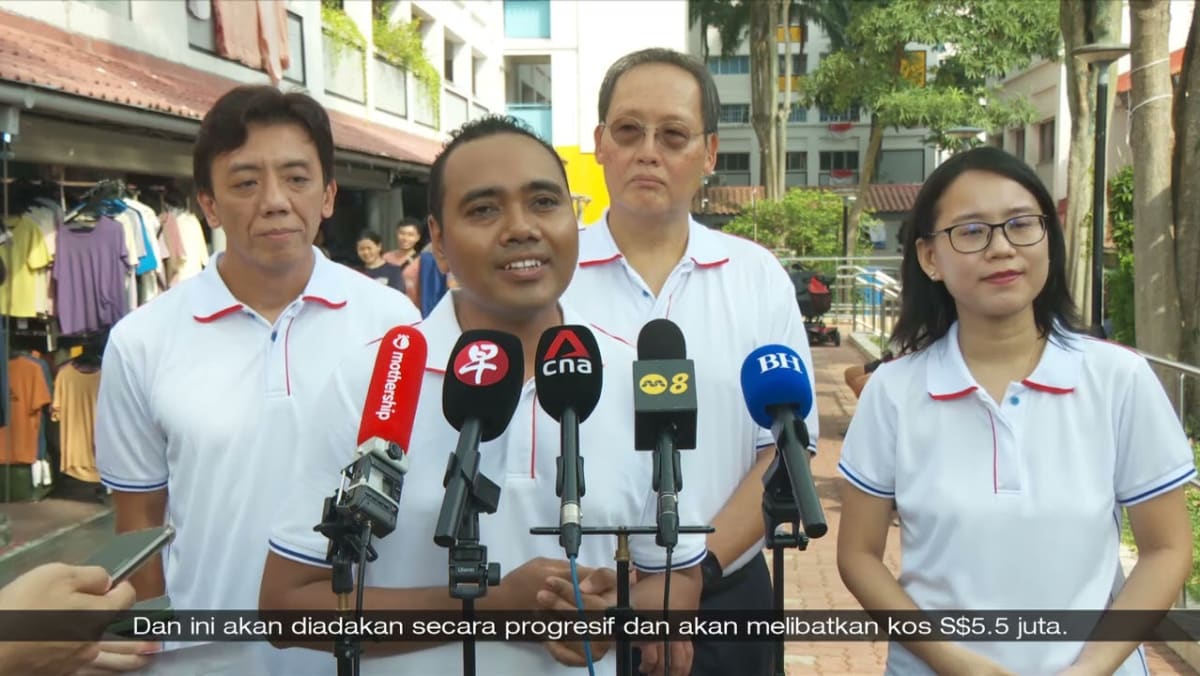 100 HARI SELEPAS GE2025 | GRC Chua Chu Kang umum program beli keperluan ...
