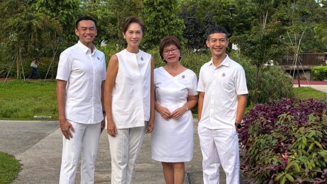 杨莉明领军惹兰勿刹团队 王志豪不参选 新人罗守恩代征 - 8world