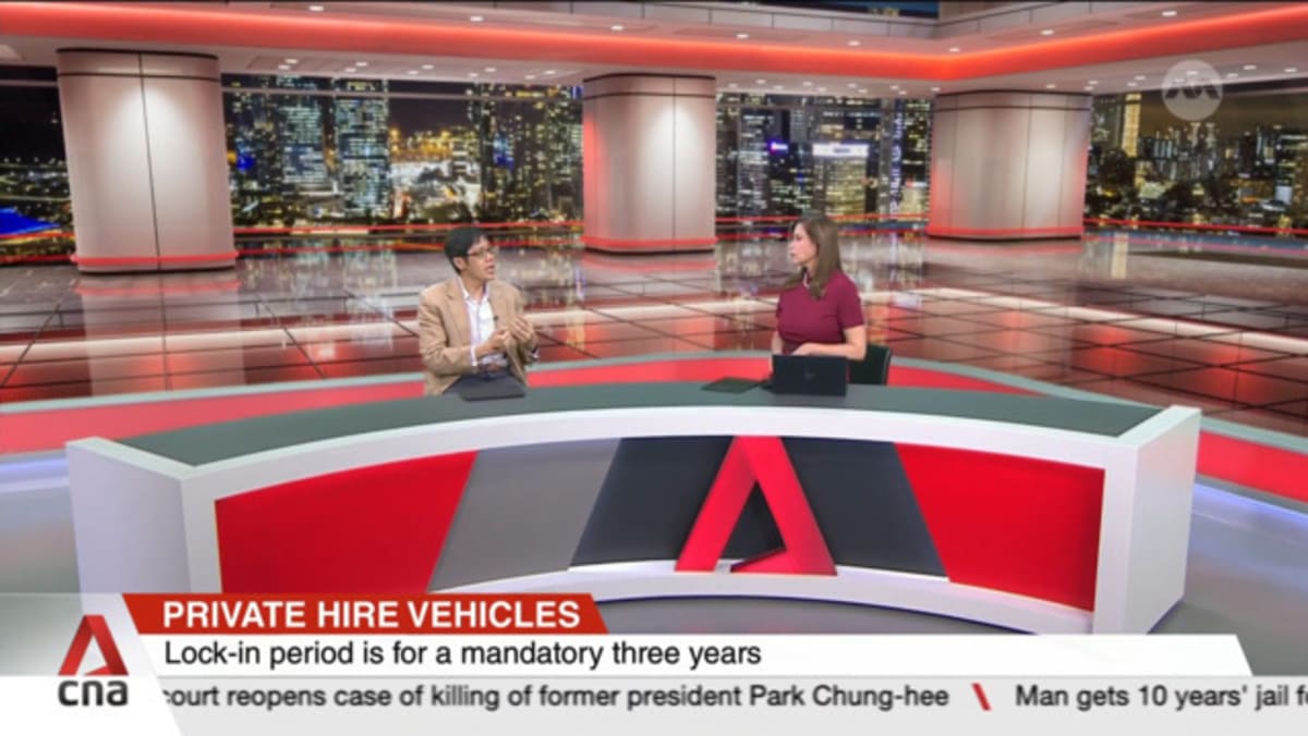 New or converted chauffeured private-hire cars must be held for at least 3 years: LTA - CNA