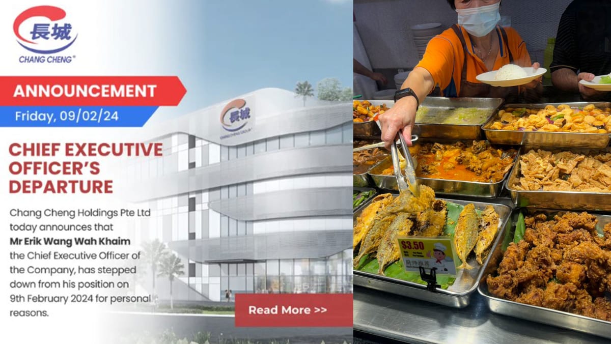 Coffeeshop and cai png stall operator Chang Cheng Holdings’ CEO steps ...