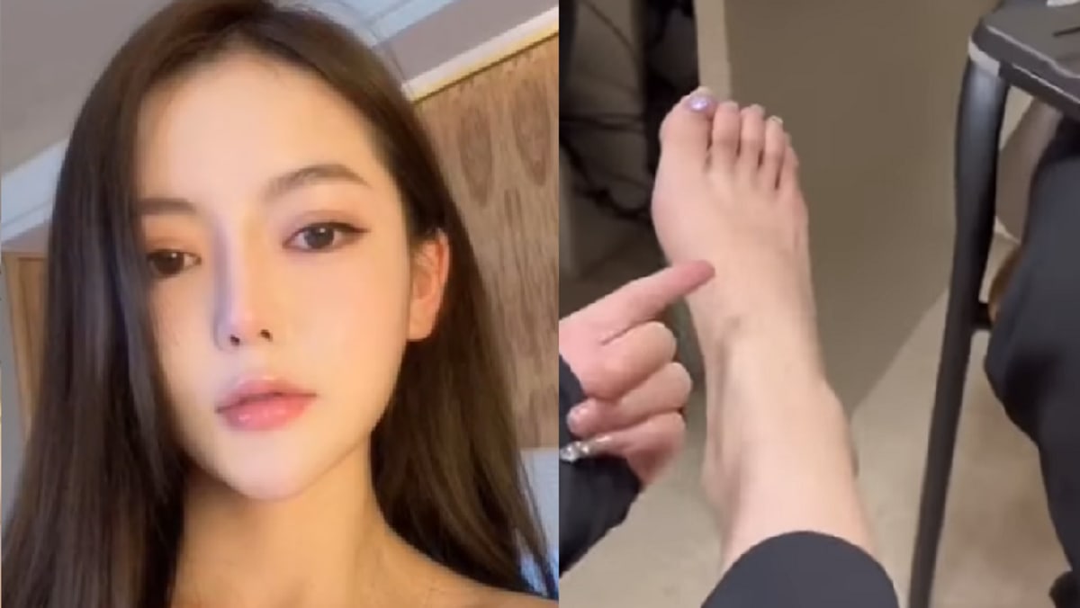 Woman in viral hospital argument with police deported, barred from ...