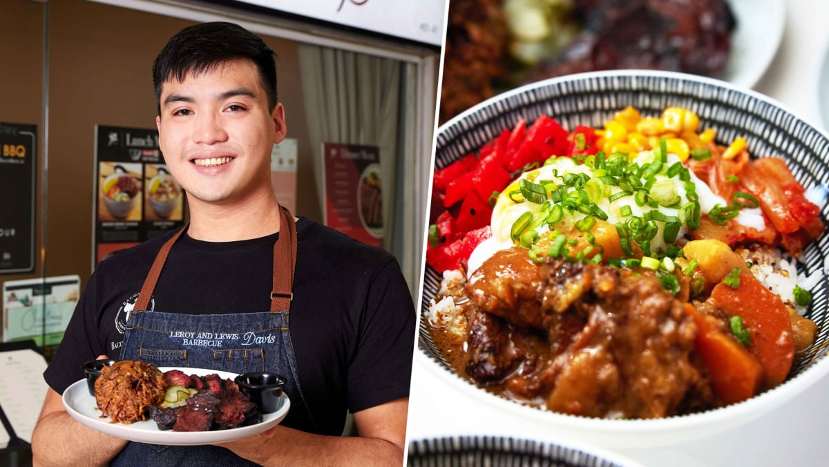 Pro Boxer & Chef, 26, Sells Japanese Rice Bowls With Texan BBQ Meats At ...