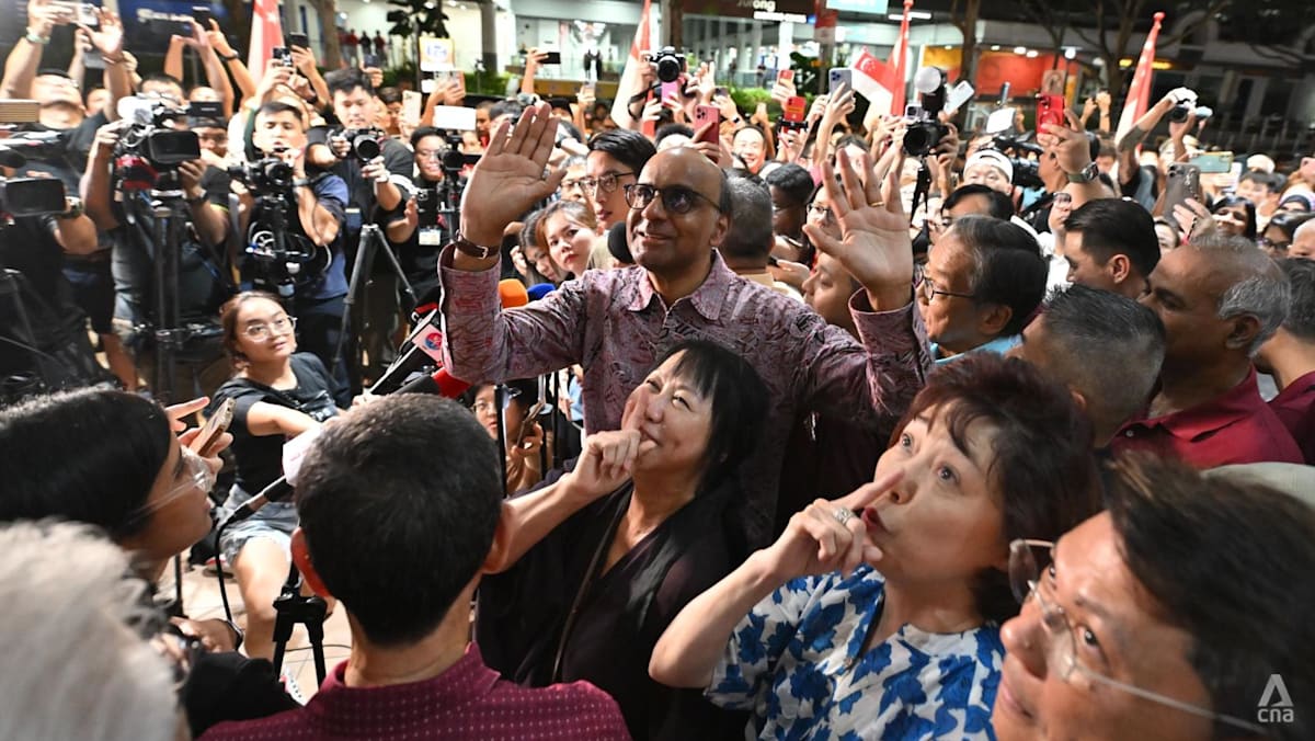 Tharman Shanmugaratnam to be Singapore's 9th President after 70.4% ...