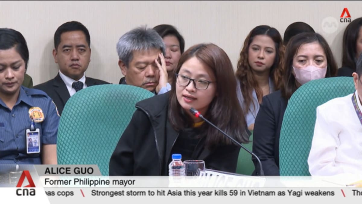 Philippines senate holds ex-mayor Alice Guo in contempt for a second ...