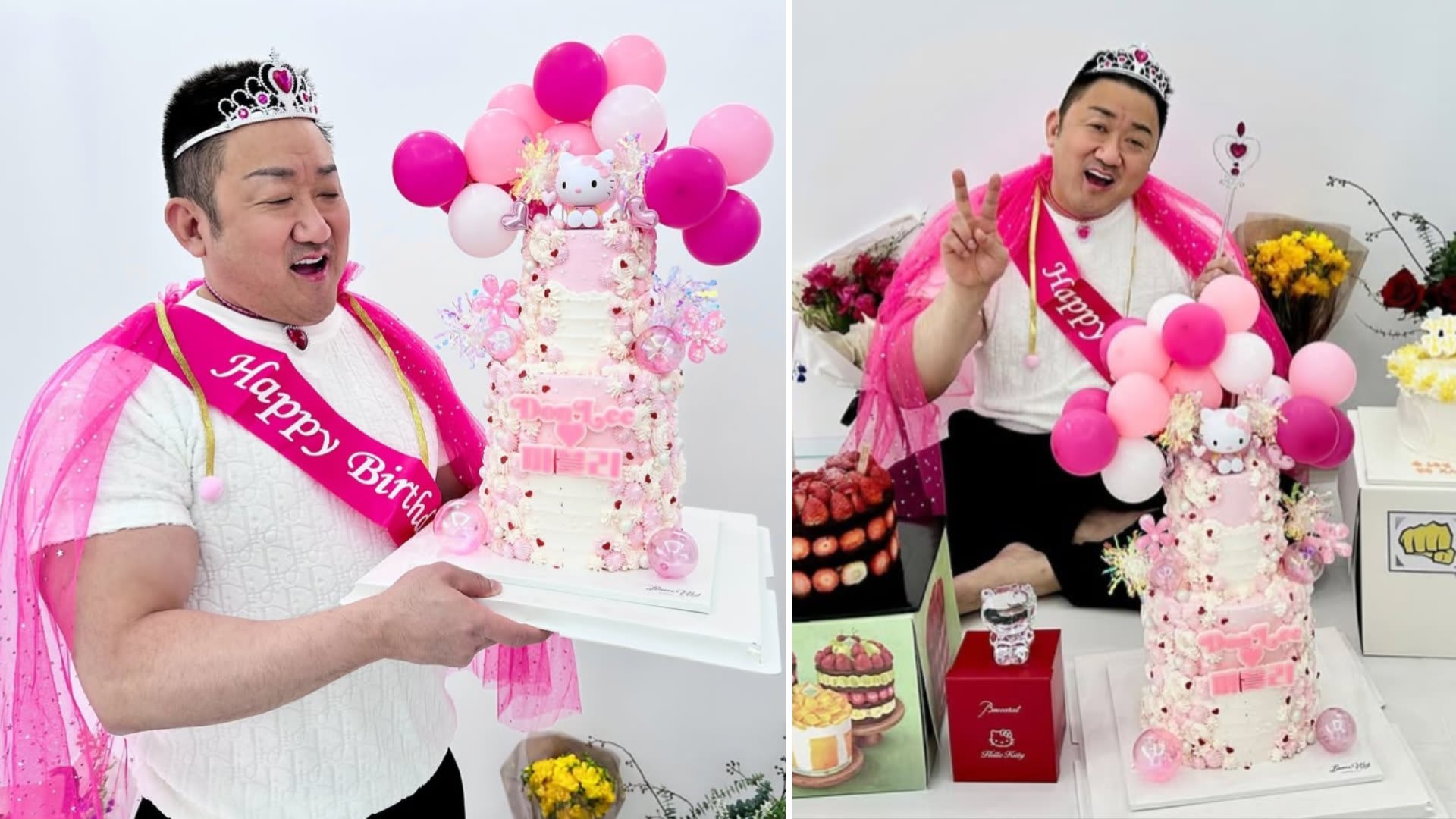Korean Macho Man Don Lee Turns 54 With Princess-Themed Bash - 8days