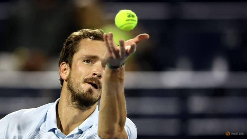 ATP roundup: Daniil Medvedev bucks upset trend, wins opener in Dubai - CNA