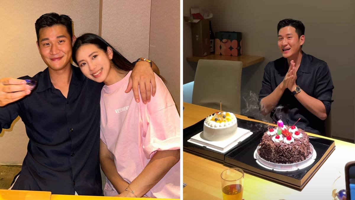 Eric Chou celebrates 28th birthday by revealing his baby's gender - CNA ...