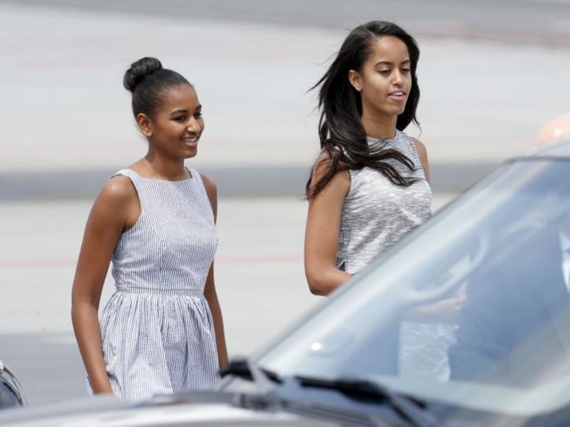 obama daughters