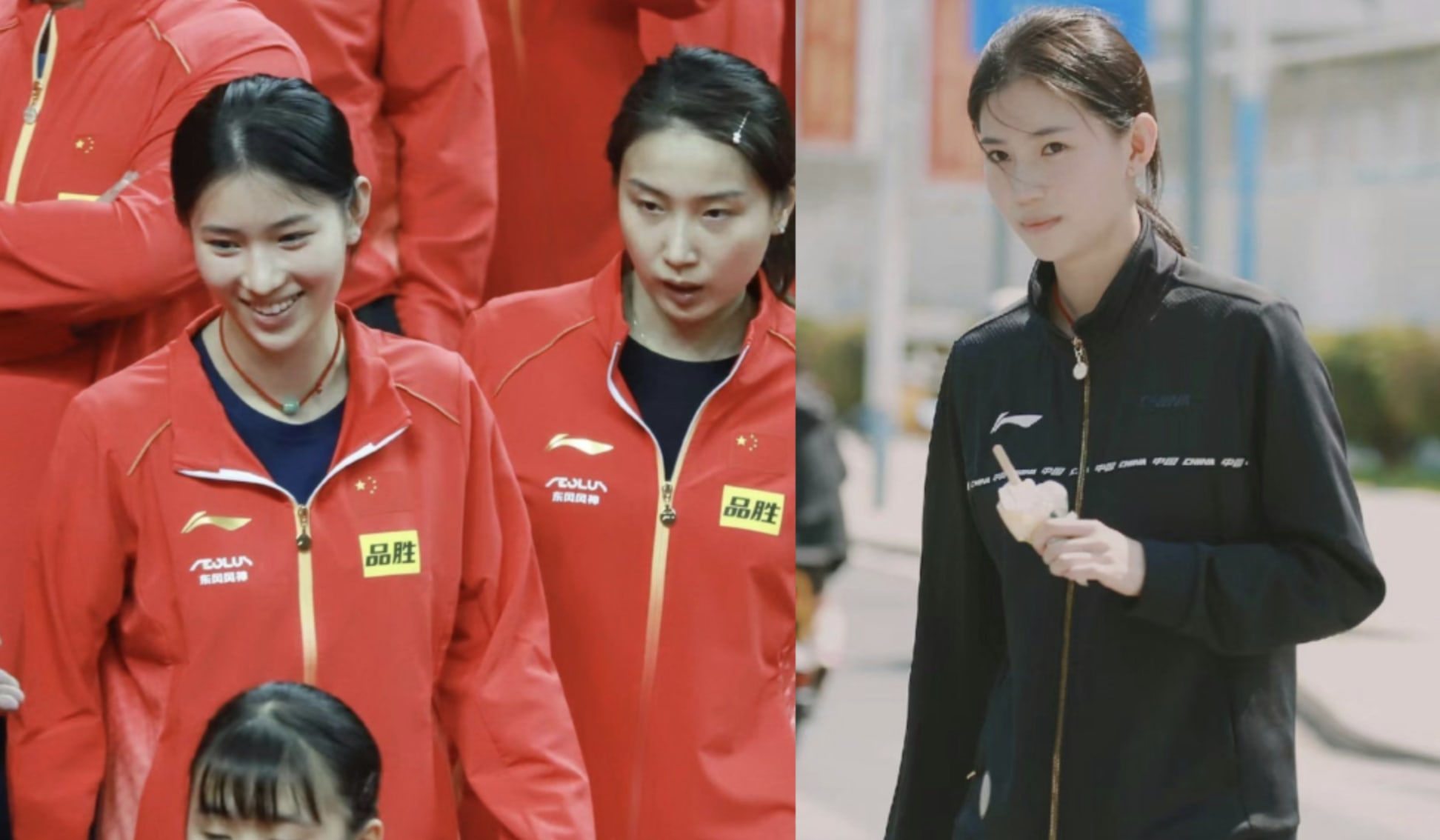 22-Year-Old Chinese Table Tennis Player Goes Viral For Her Beauty - 8days
